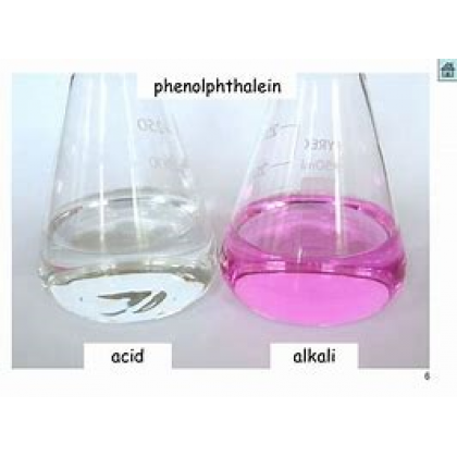 phenolphthalein colour